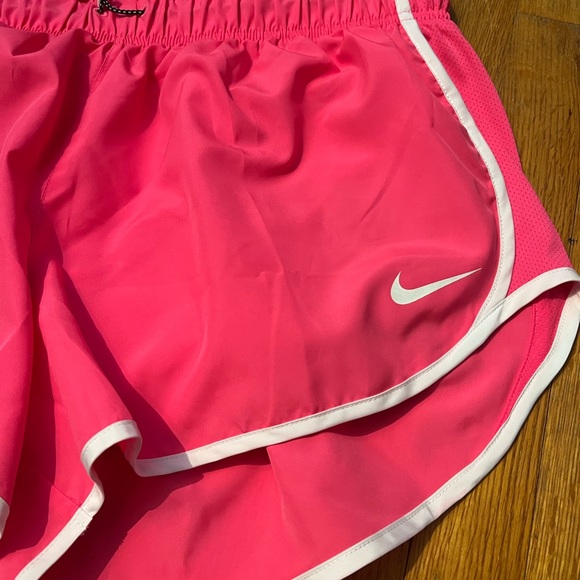 Nike | Shorts | Ladies Xl Dri Fit Nwt Pink Nike Shorts | Poshmark